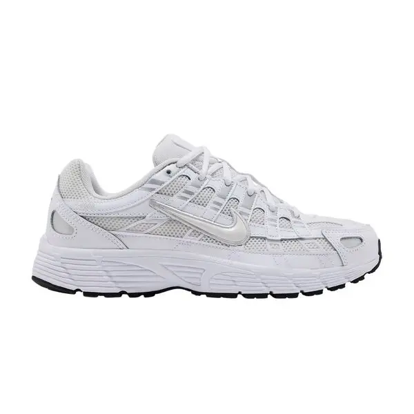 Nike P-6000 Gs Sneakers - White