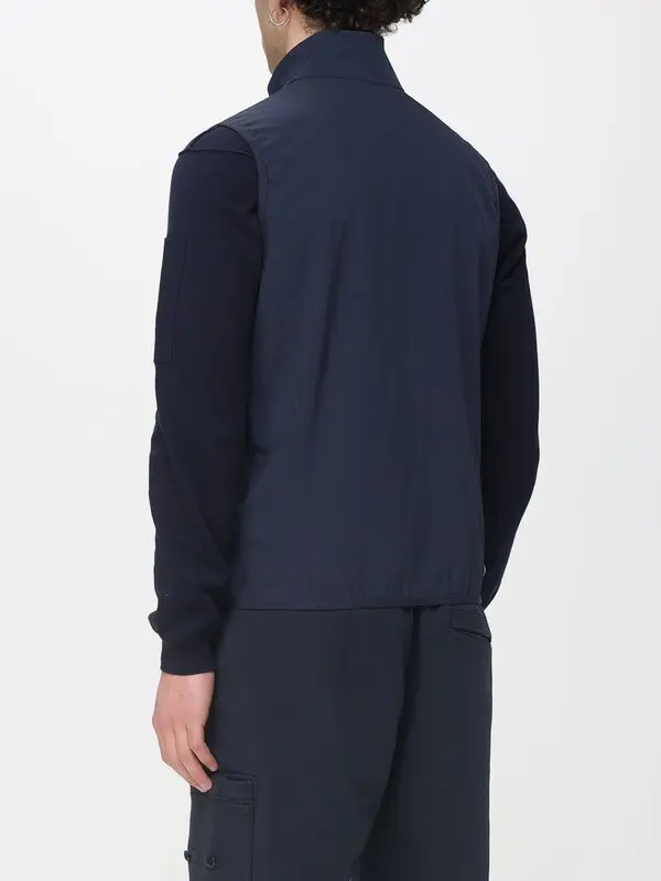 COLMAR Stretch Technical Fabric Vest - Blue