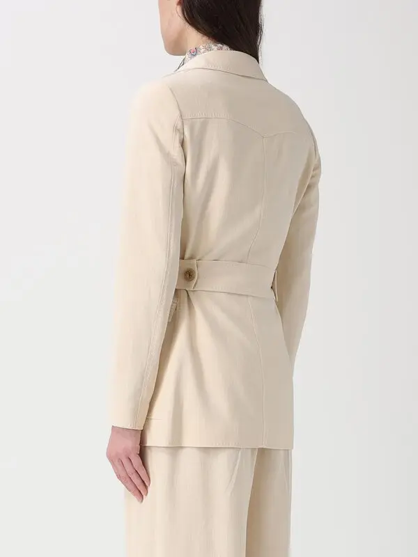 Etro Viscose Belted Blazer
