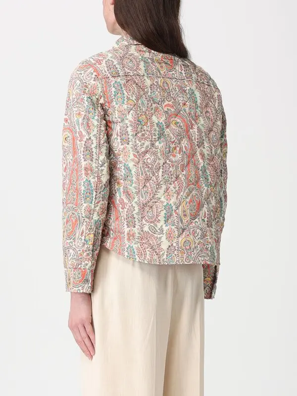 Etro Paisley Quilted Jacket