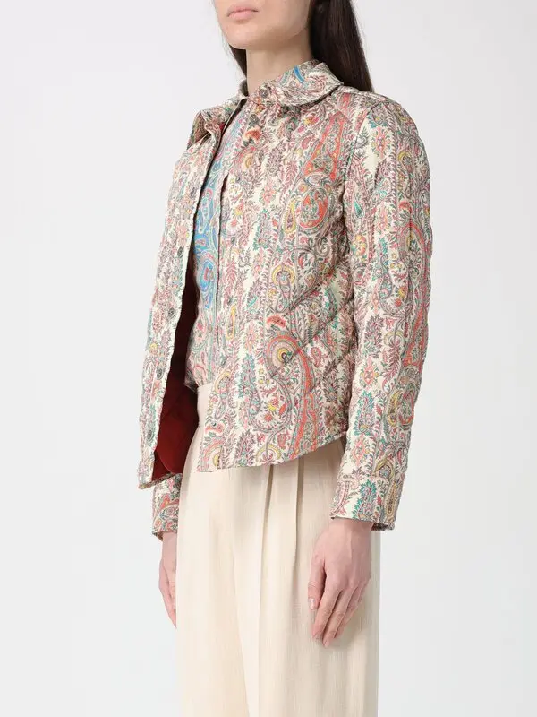 Etro Paisley Quilted Jacket