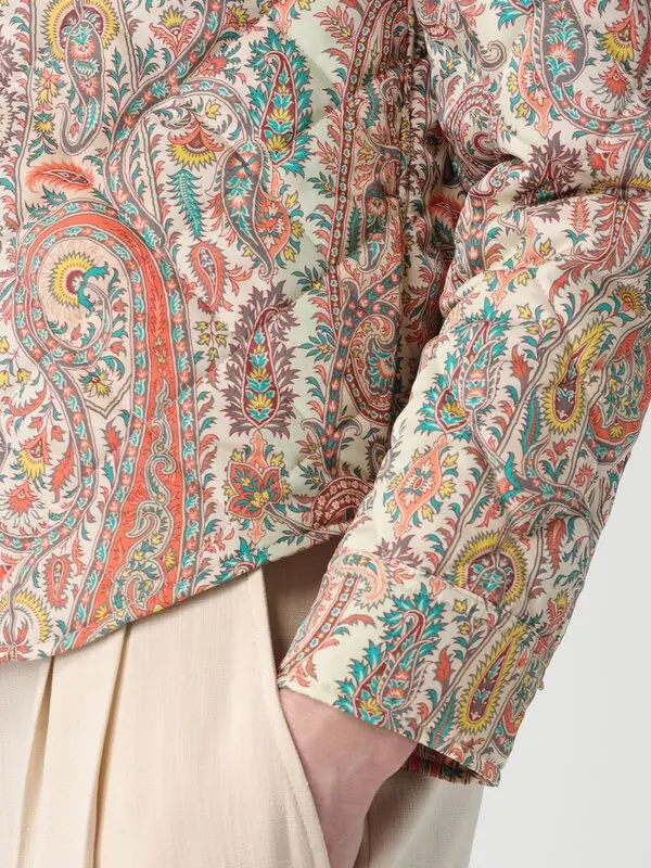 Etro Paisley Quilted Jacket