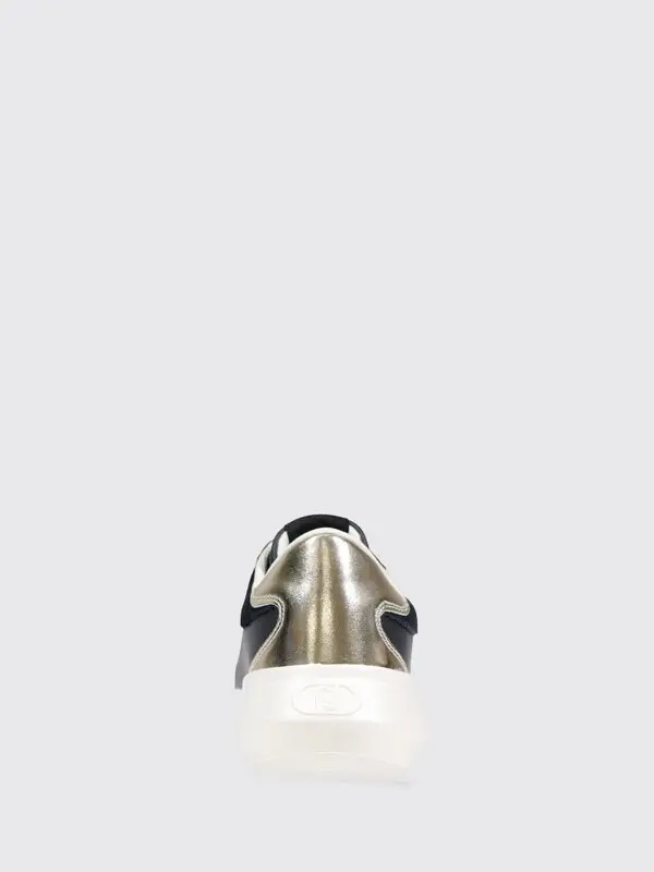 Liu Jo Casper 01 Synthetic Leather Sneakers - Blue