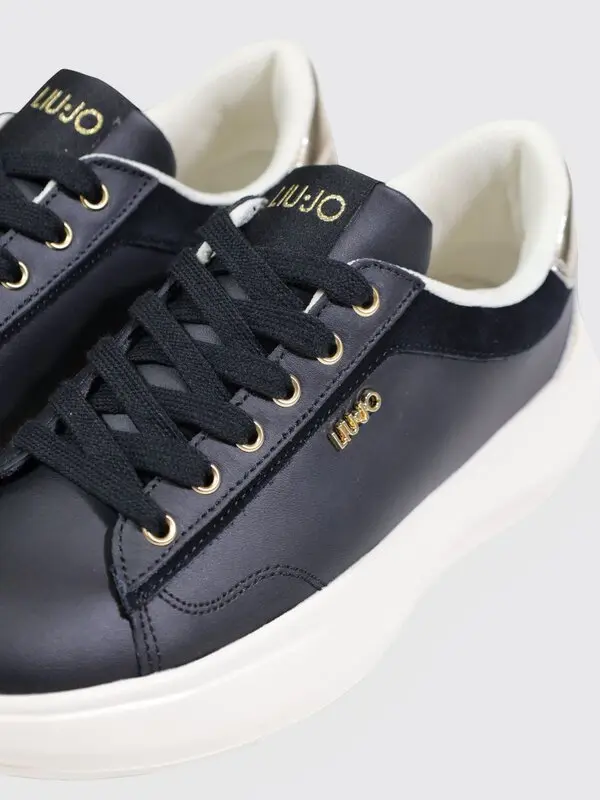 Liu Jo Casper 01 Synthetic Leather Sneakers - Blue