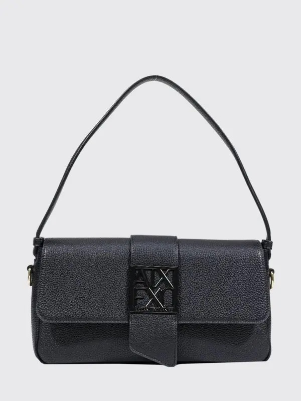 Armani Exchange Shoulder Bag - Black