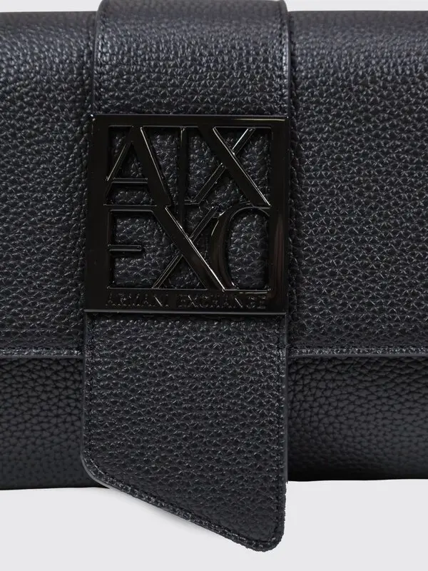 Armani Exchange Shoulder Bag - Black