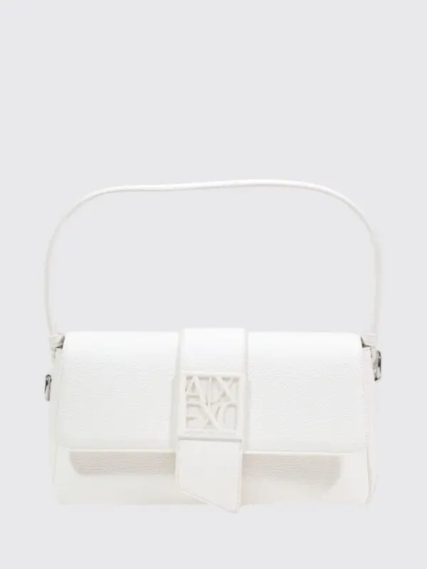 Armani Exchange Shoulder Bag - White