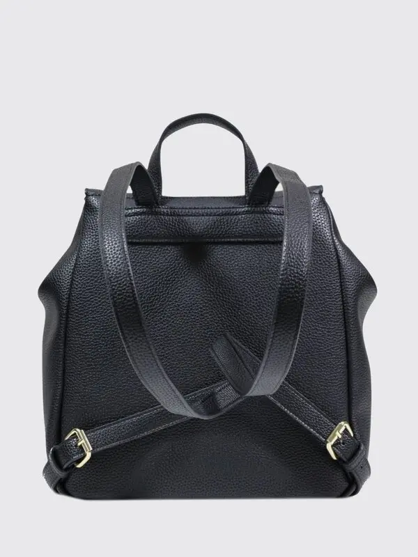 Armani Exchange Grained Synthetic Leather Backpack