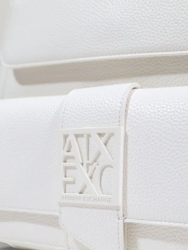 Armani Exchange Backpack - White