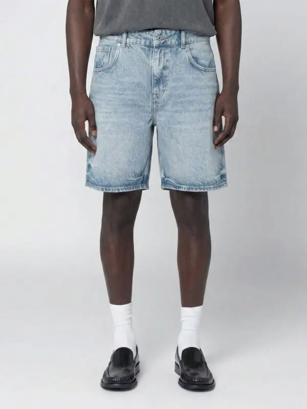 REPRESENT Denim Shorts - Blue 1
