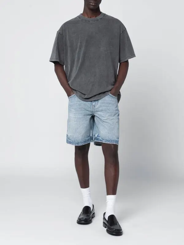 REPRESENT Denim Shorts - Blue 1