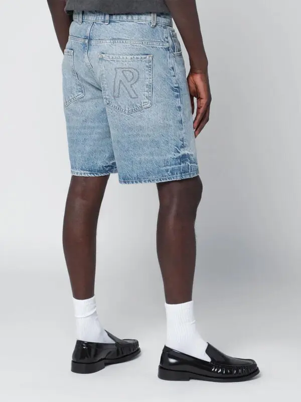 REPRESENT Denim Shorts - Blue 1