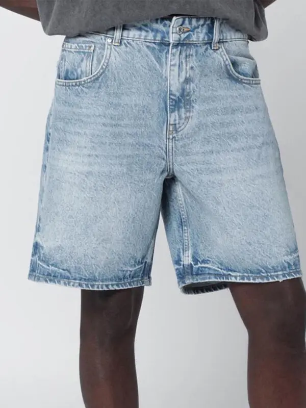 REPRESENT Denim Shorts - Blue 1