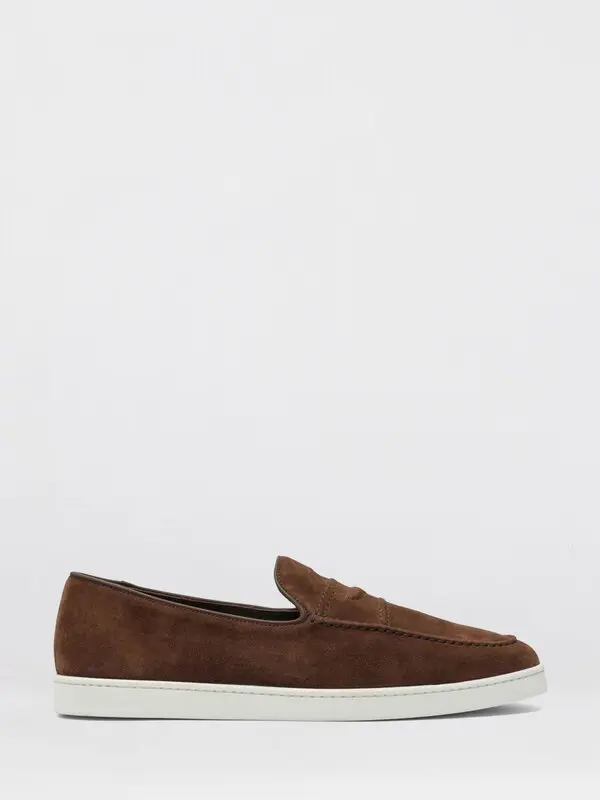 Church's Suede Loafers - Brown