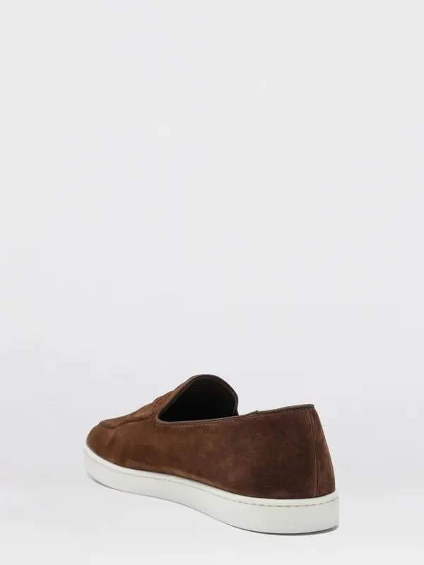Church's Suede Loafers - Brown