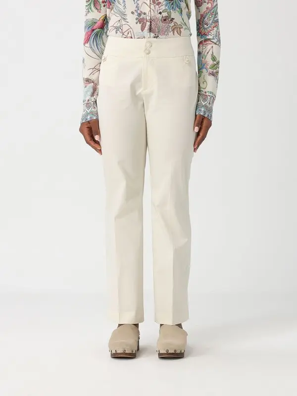 Etro Pants - White
