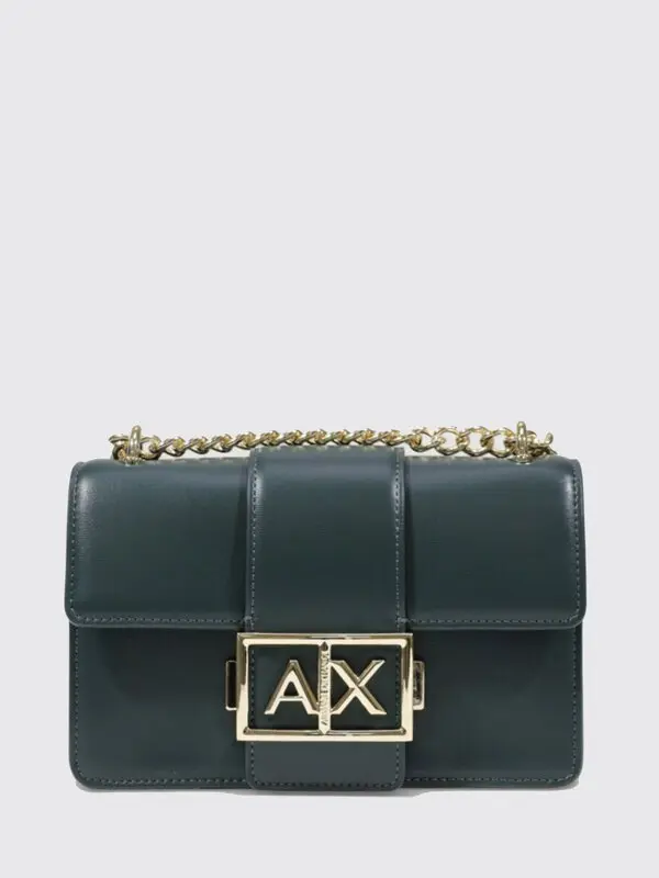 Armani Exchange Mini Bag - Petroleum Blue