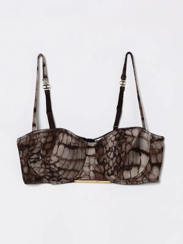 Elisabetta Franchi Lingerie - Brown