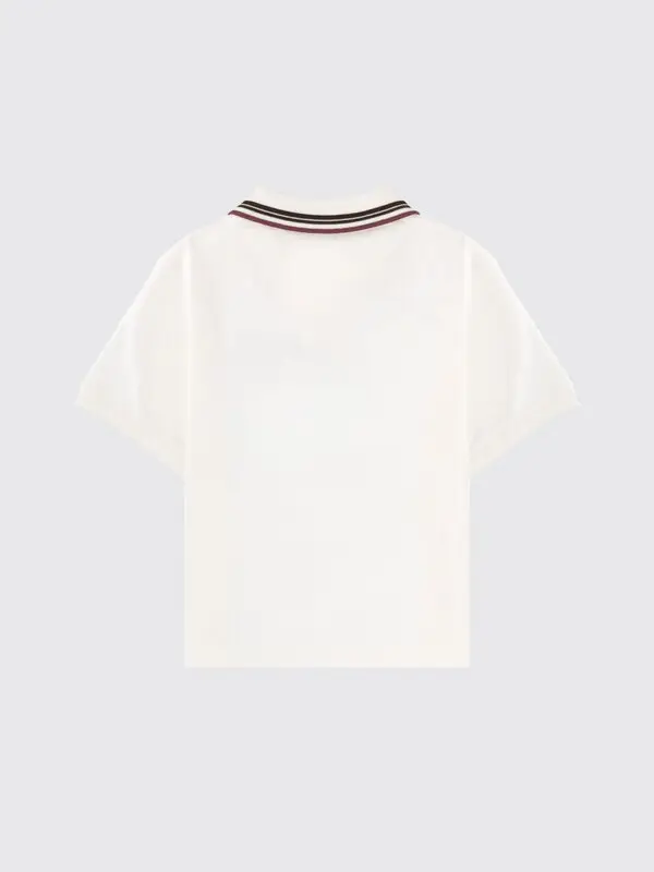 VIVIENNE WESTWOOD Cropped Polo Shirt - White