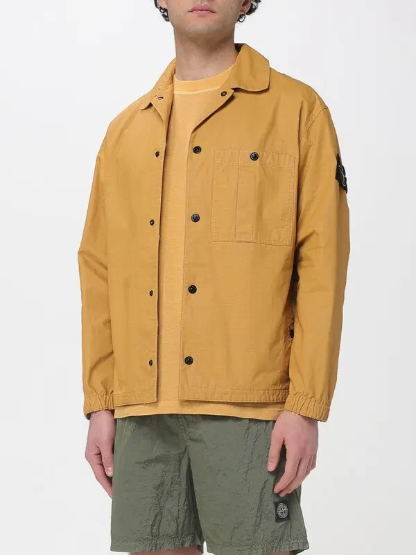 Stone Island Cotton Ripstop Overshirt