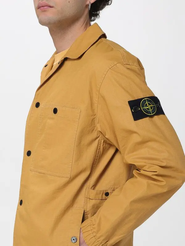 Stone Island Cotton Ripstop Overshirt