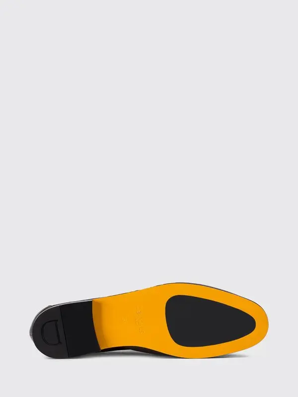 DOUCAL'S Leather Loafers - Coffee