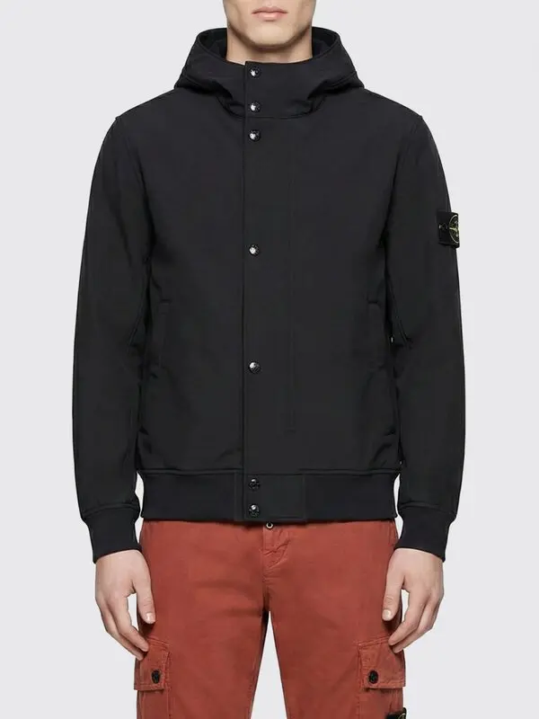 Stone Island Jacket - Black