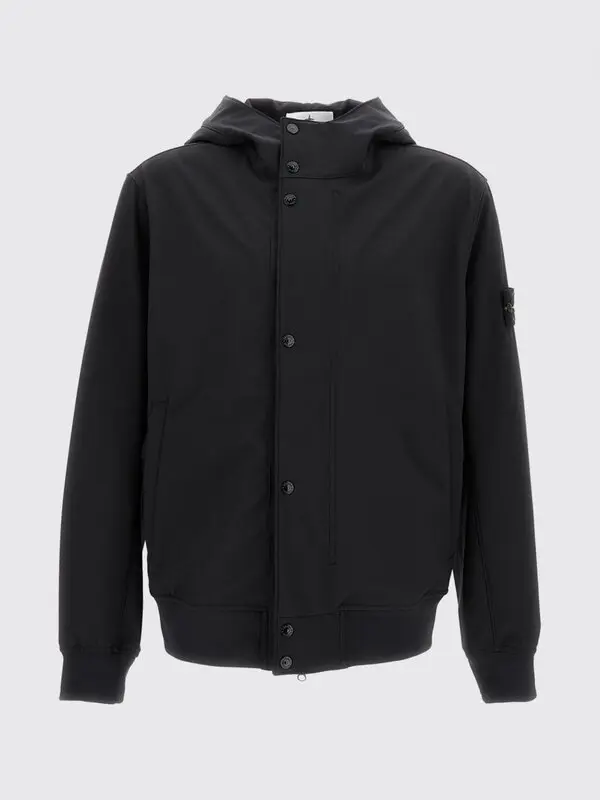 Stone Island Jacket - Black