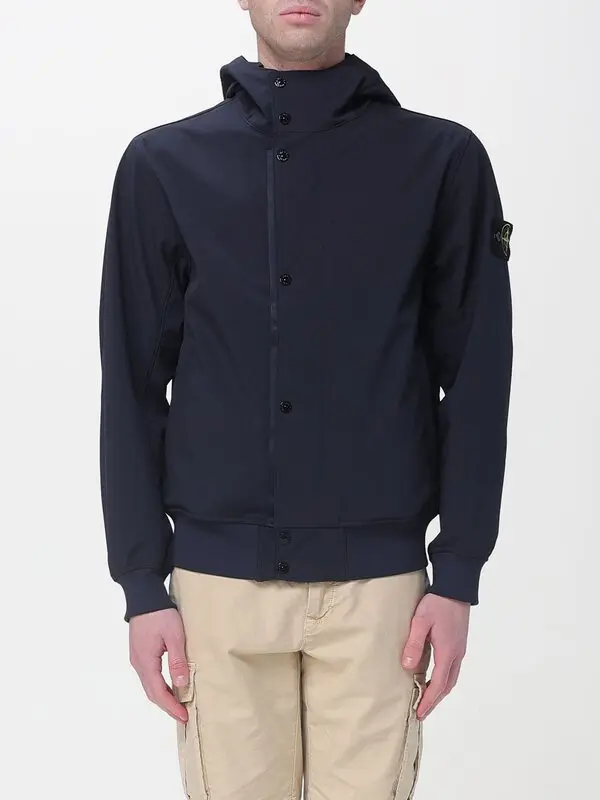Stone Island Jacket - Blue