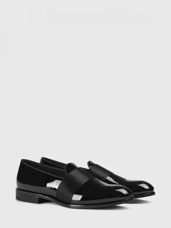 DOUCAL'S Patent Leather Loafers