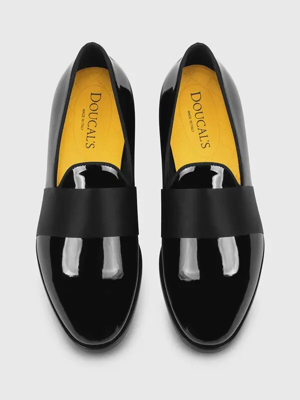 DOUCAL'S Patent Leather Loafers