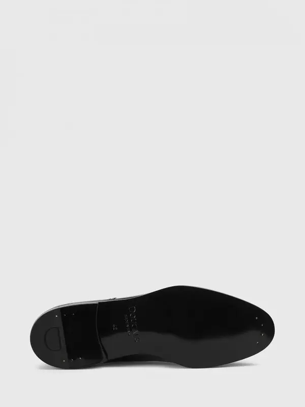 DOUCAL'S Patent Leather Oxford Shoes