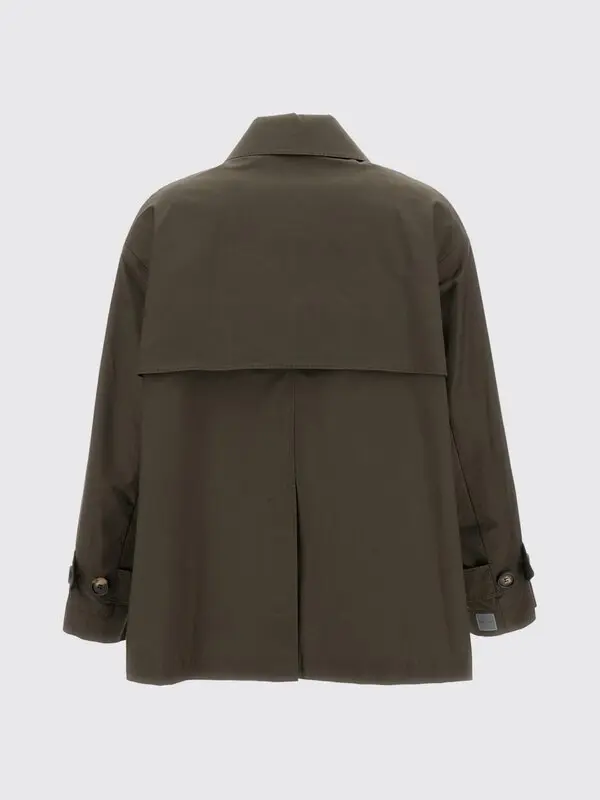 Max Mara Zeno Double Breasted Short Trench Coat