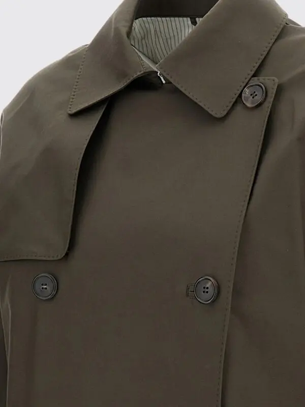Max Mara Zeno Double Breasted Short Trench Coat