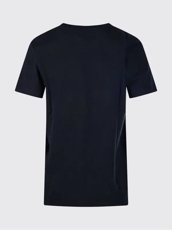 Maison Kitsuné Short Sleeve Cotton T-shirt With Logo