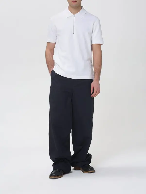 JIL SANDER Polo Shirt - White