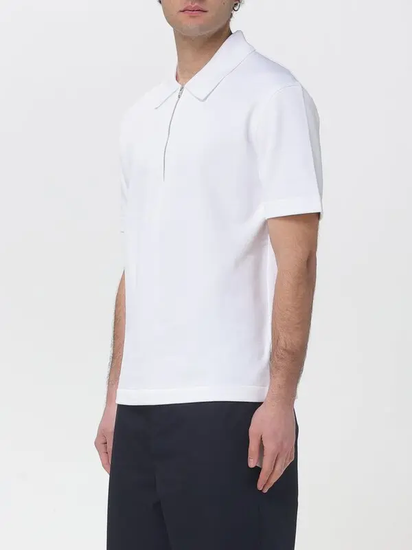 JIL SANDER Polo Shirt - White
