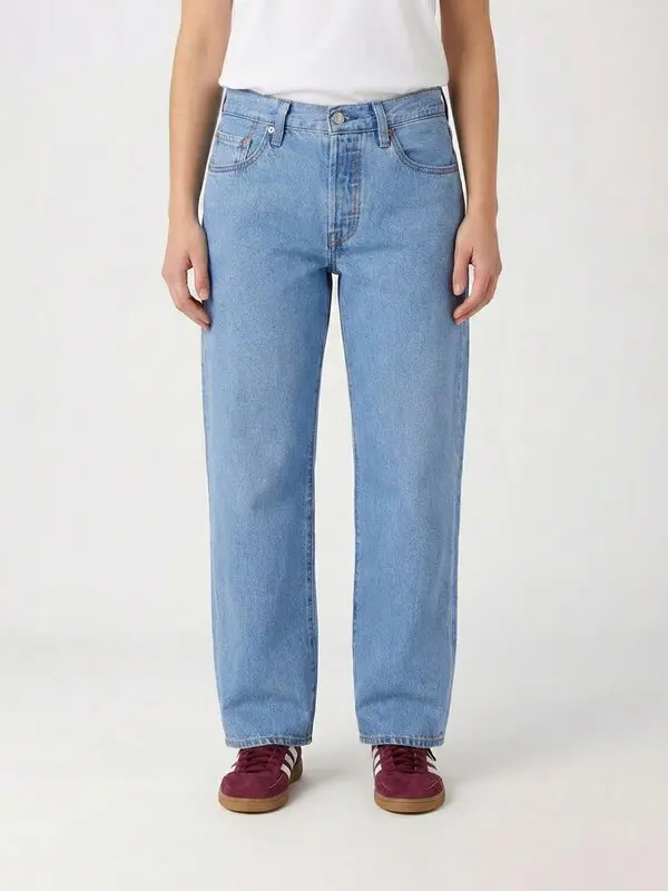 LEVI'S 501® Straight Leg Jeans - Denim