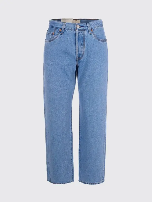 LEVI'S 501® Straight Leg Jeans - Denim