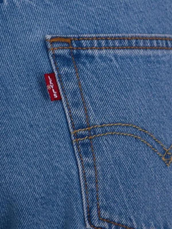 LEVI'S 501® Straight Leg Jeans - Denim