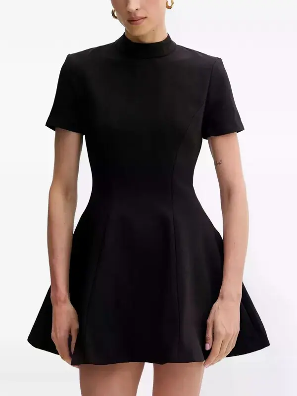 Bardot Zephyra Flared Mini Dress