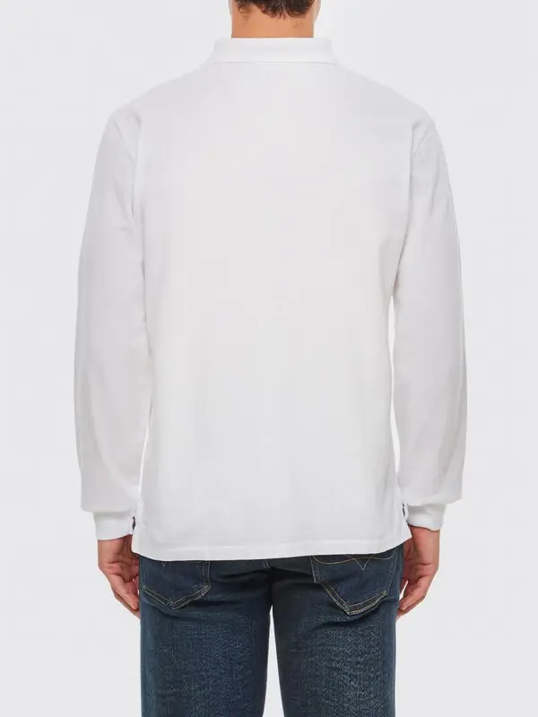 Polo Ralph Lauren Cotton Polo Shirt With Mini Logo - White