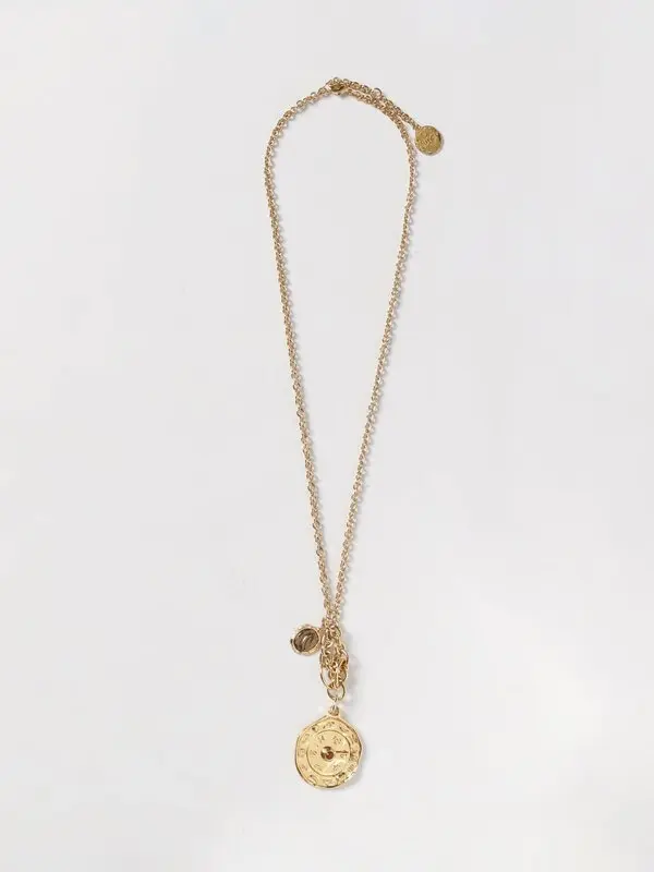 Chloé Pendant Necklace - Yellow