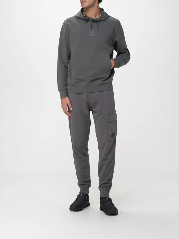 C.P. COMPANY Hooded Sweatshirt - Grey