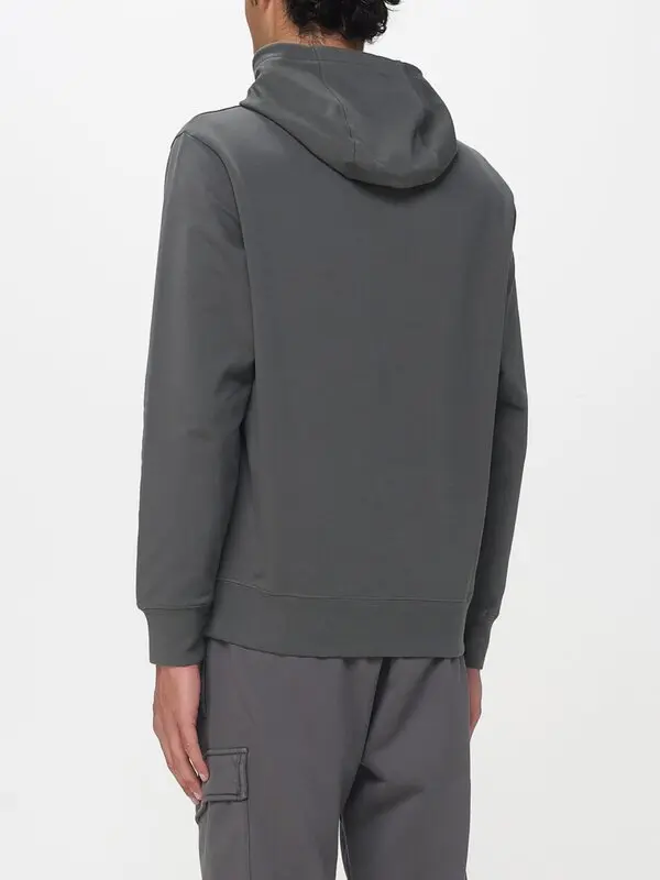 C.P. COMPANY Hooded Sweatshirt - Grey
