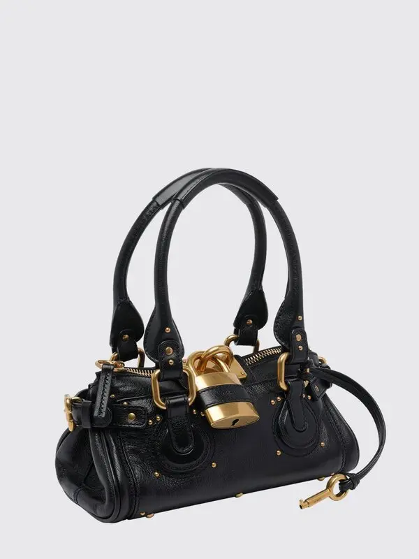 Chloé Paddington Handbag - Black