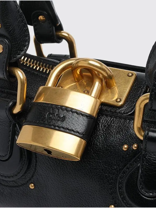 Chloé Paddington Handbag - Black