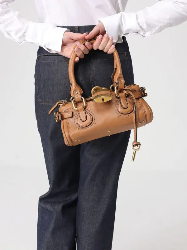 Chloé Handbag - Camel