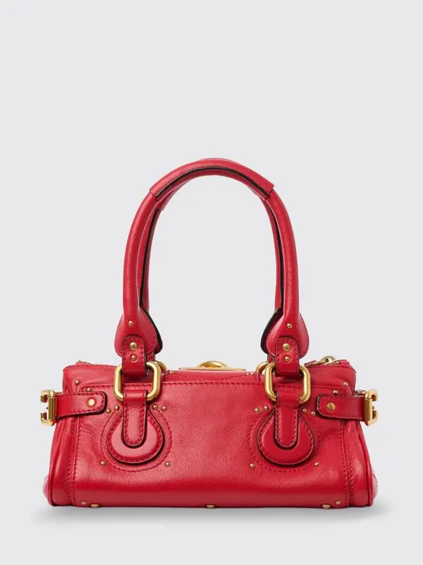 Chloé Leather Handbag - Red
