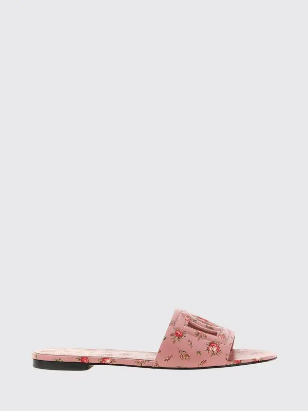 Dolce & Gabbana Heeled Sandal - Blush Pink